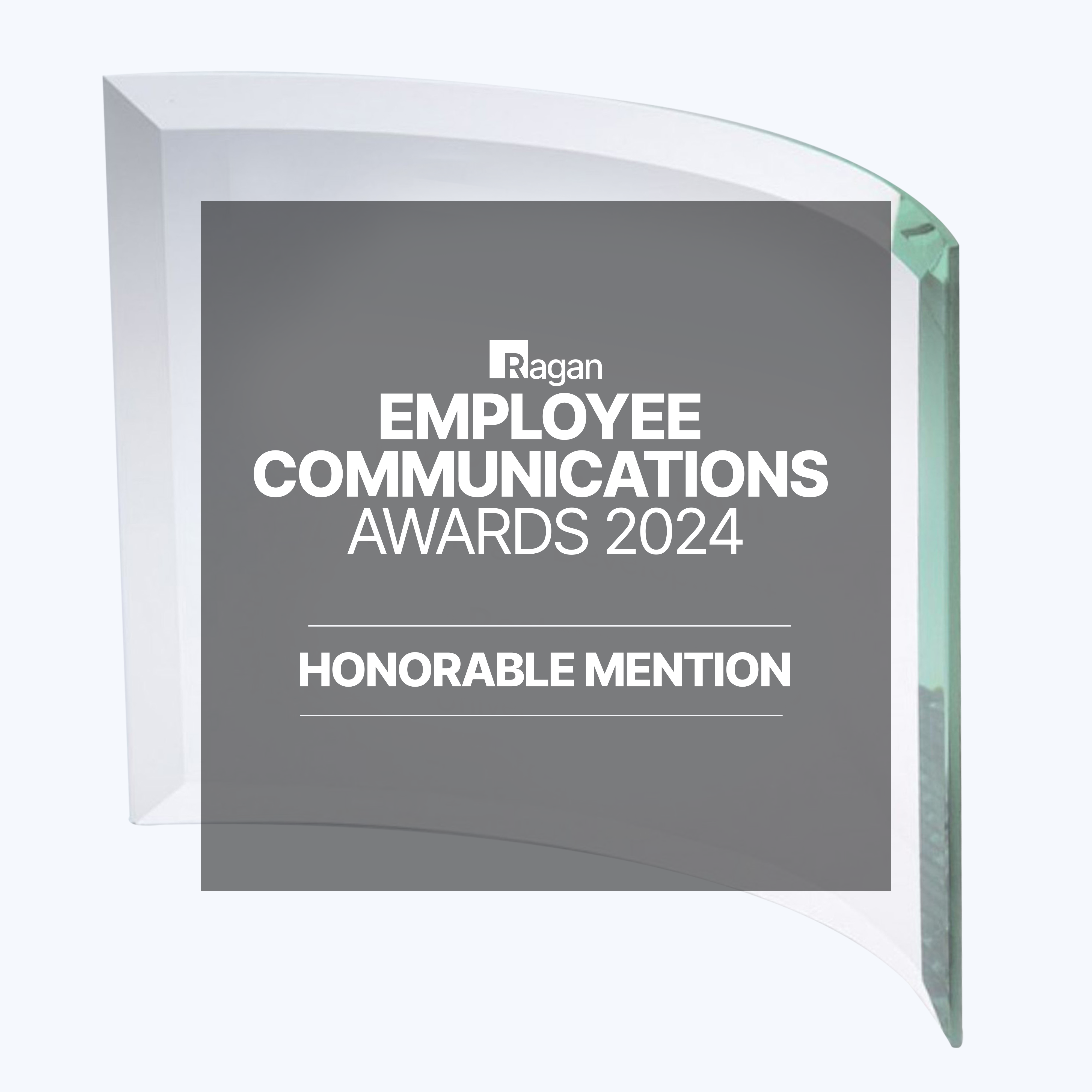 Employee Communications Awards - Honorable Mention – Lawrence Ragan ...