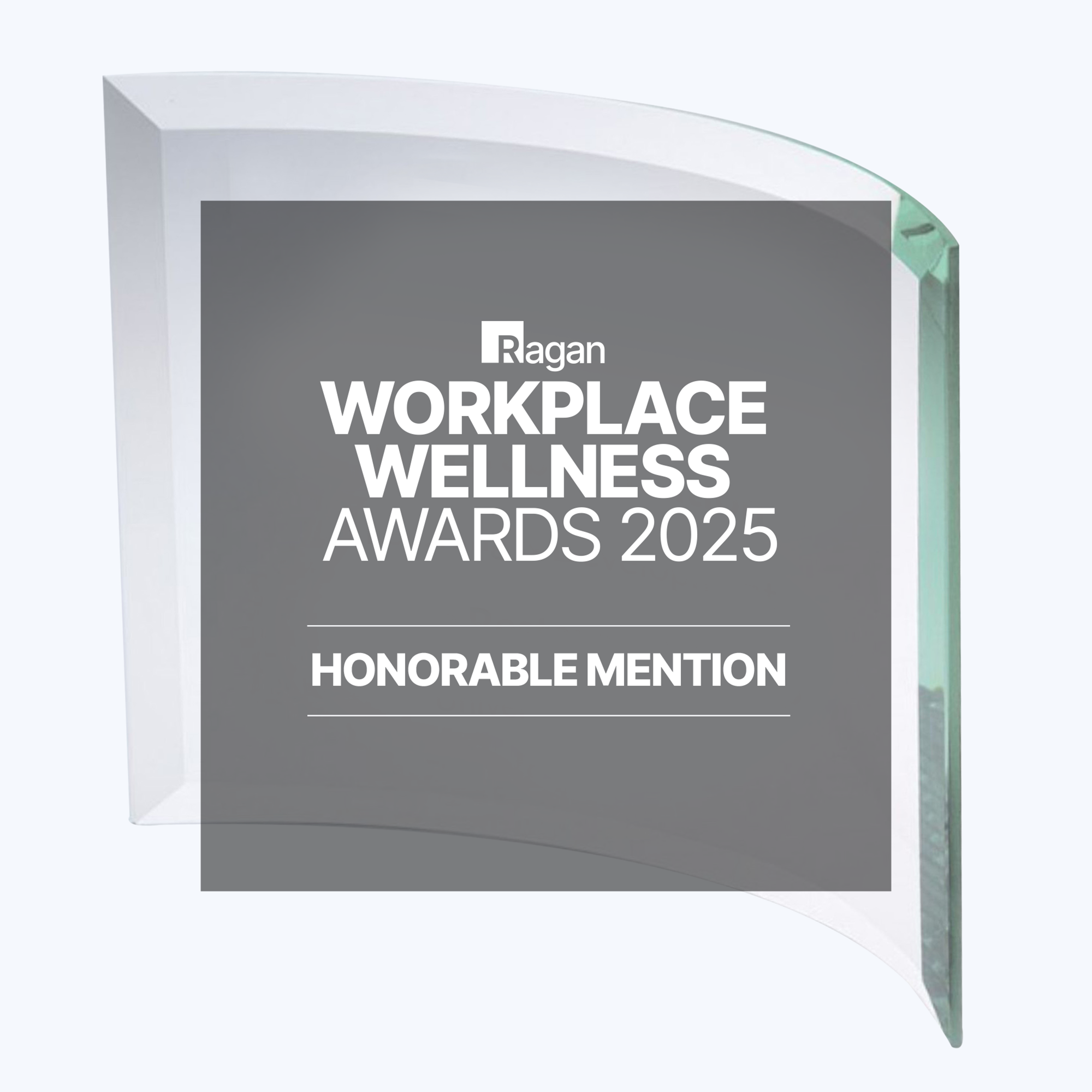 Workplace Wellness Award Honorable Mention – Lawrence Ragan ...