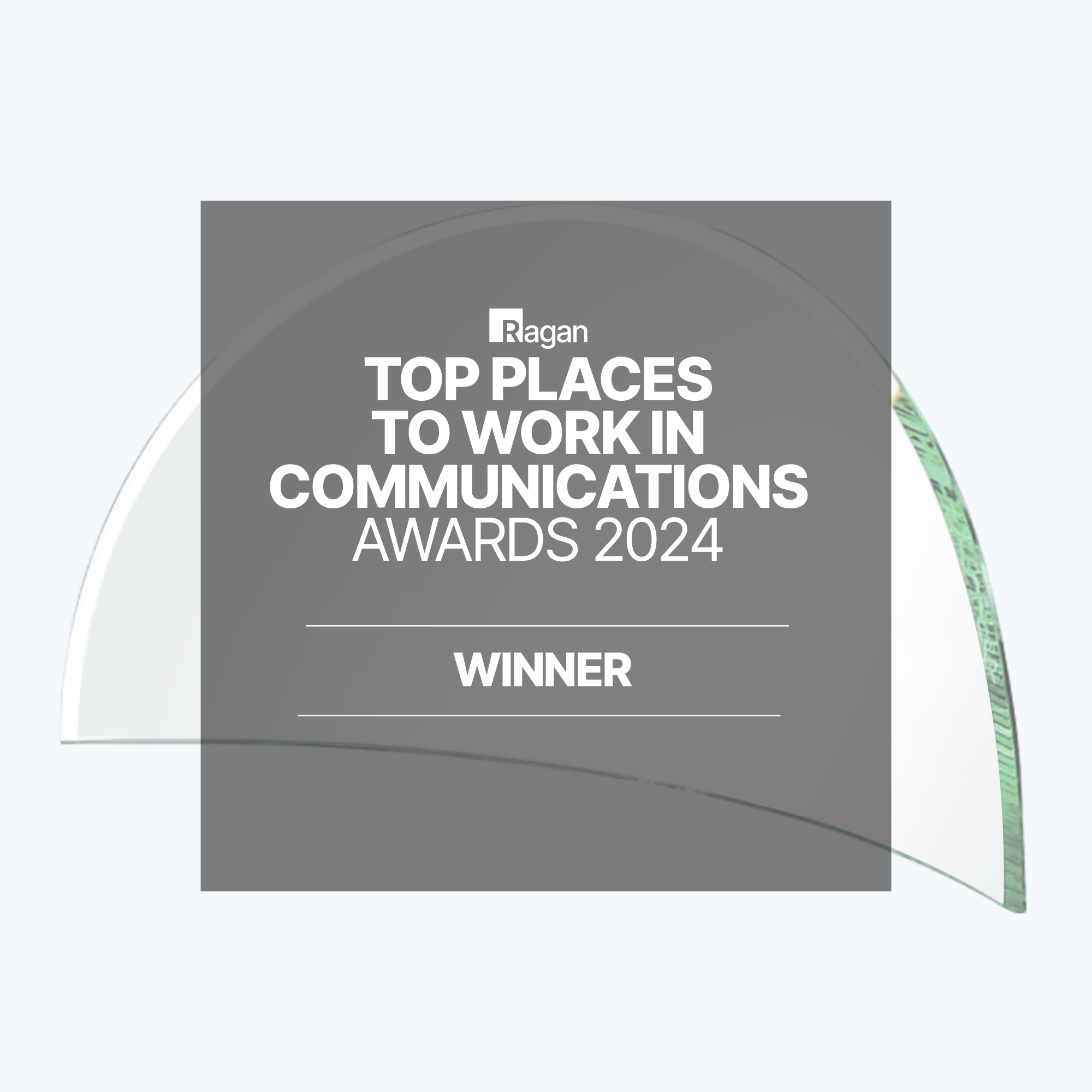 Top Places to Work Award - WINNER – Lawrence Ragan Communications, Inc.